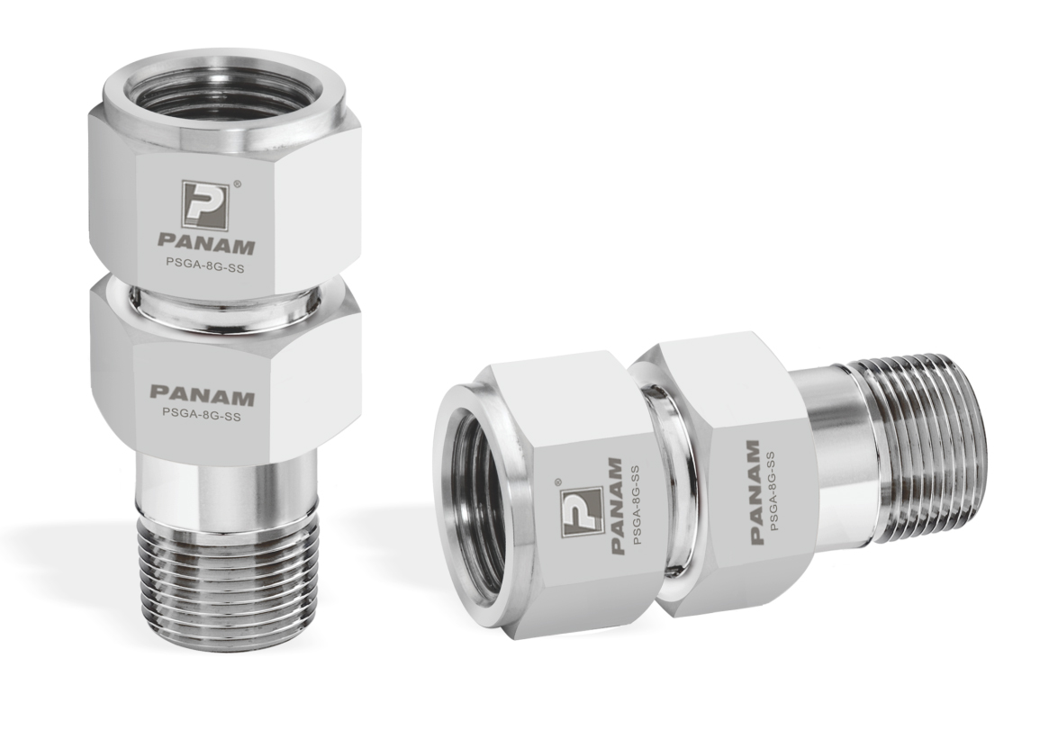 Swivel Gauge adapters | PANAM ENGINEERS LTD.